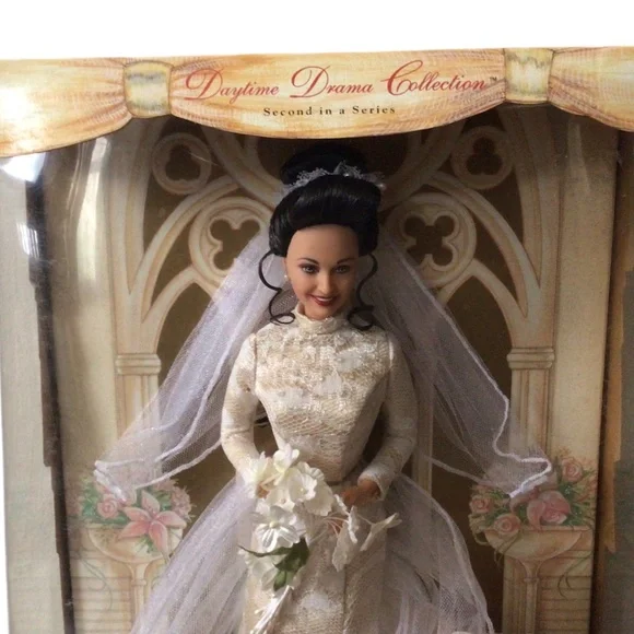 Erica Kane Wedding Barbie Erica Kane Doll All My Children Daytime